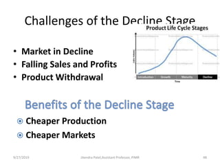 Product concept, level , classification, mix and product life cycle and ...