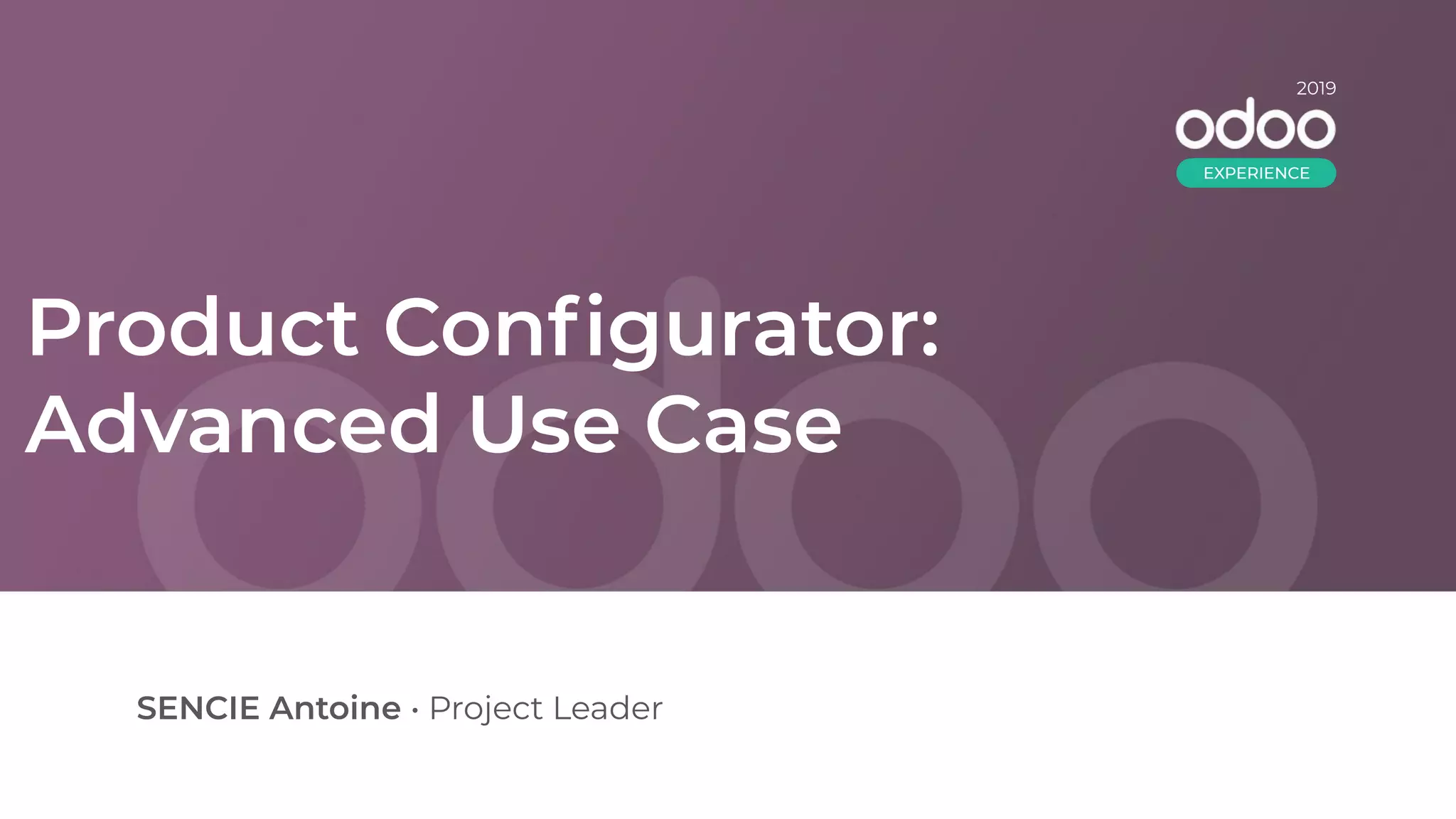 Product Configurator: Advanced Use Case | PPT