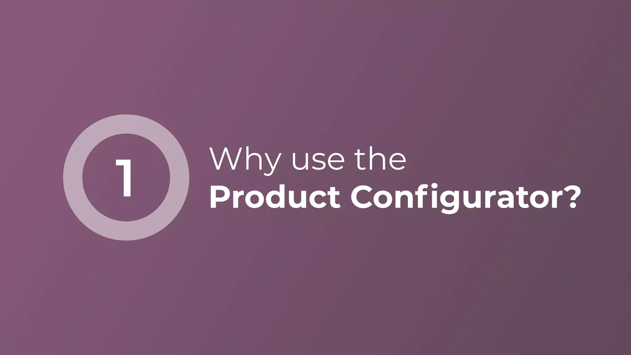 Product Configurator: Advanced Use Case | PPT