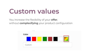 Product Configurator: Advanced Use Case | PPT