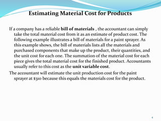 Product cost and period cost | PPTX