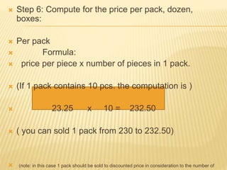 Product costing | PPTX