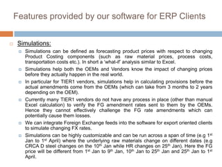 Product Costing Software | PPT