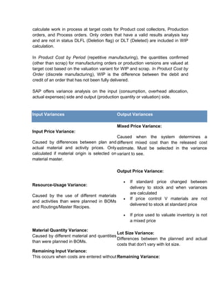 Product costing part5-actual costs | DOC | Business Accounting & Finance | Business
