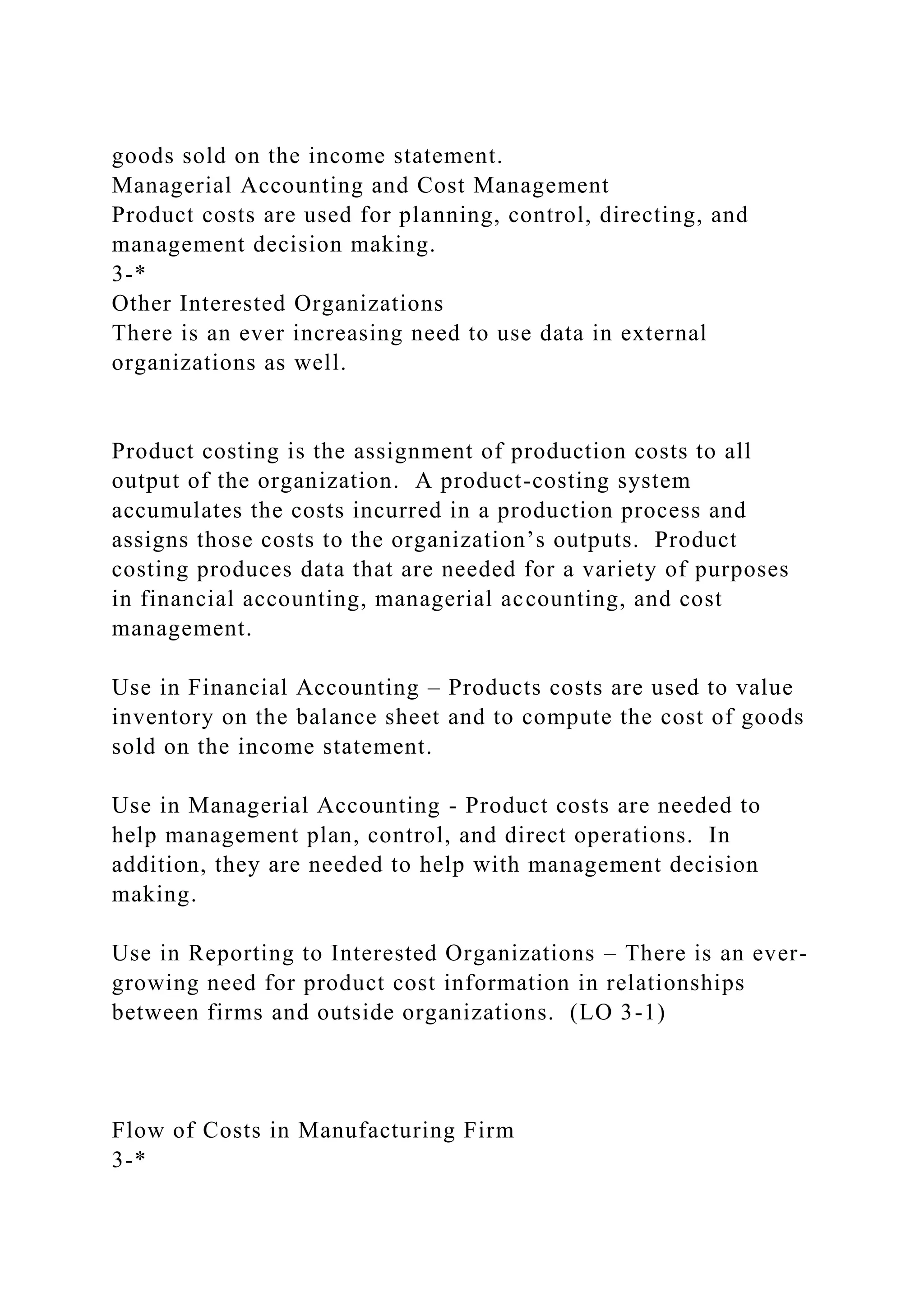 Product Costing and Cost Accumulation in a Batch Productio.docx