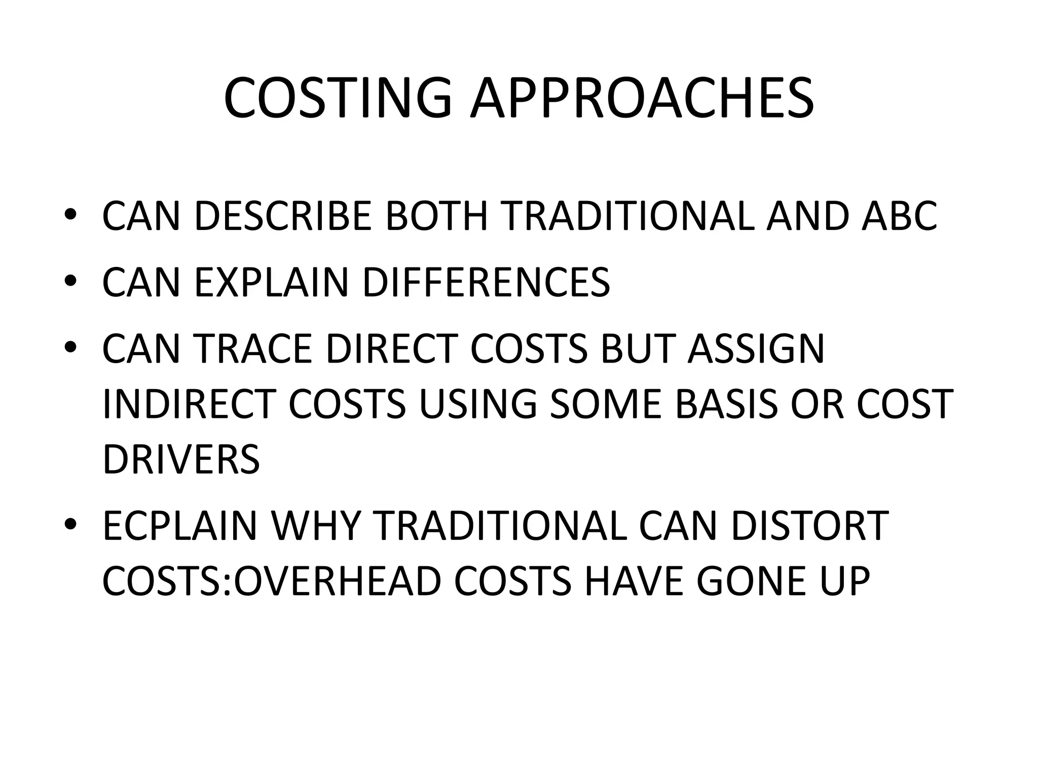 Product costing lo | PPTX