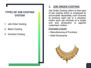 Product costing system | PPTX