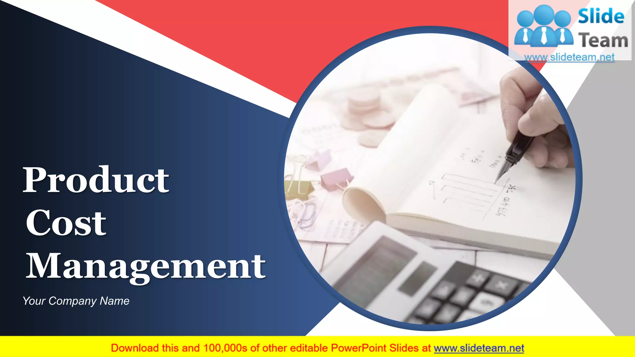 Product Cost Management PowerPoint Presentation Slides | PDF