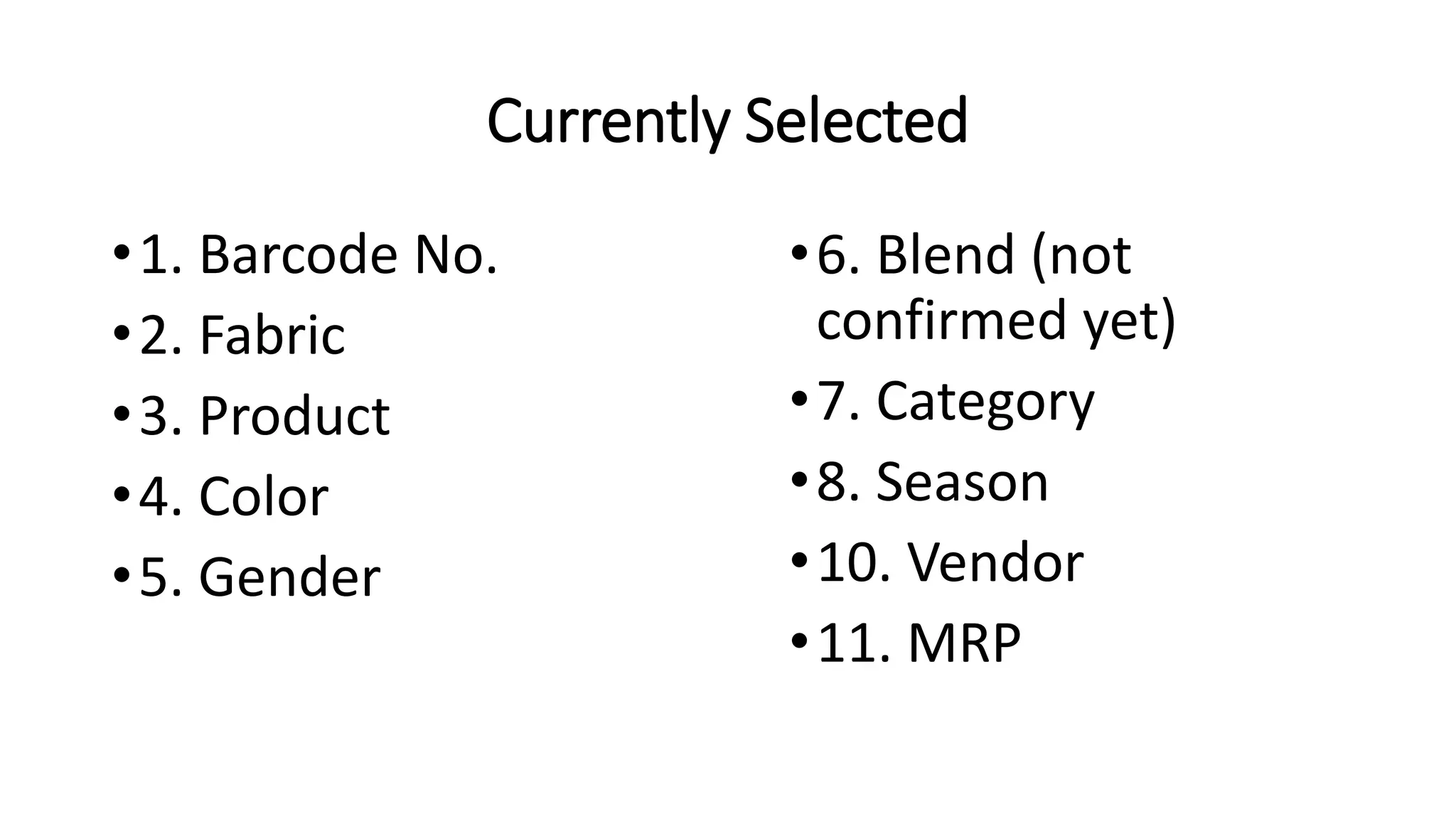 Product Dataset Structure1234567890-.pptx