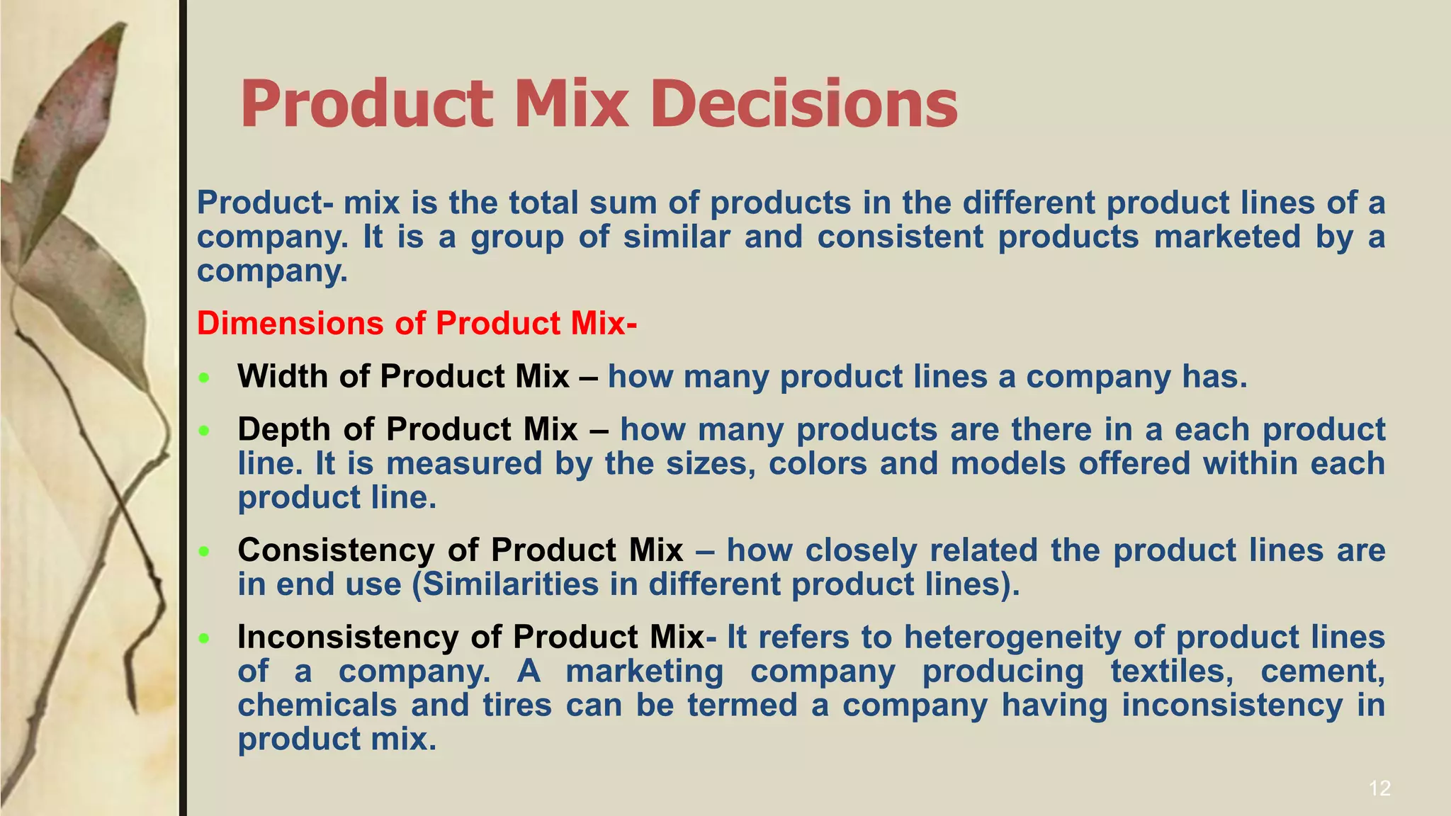 Product decision | PPTX