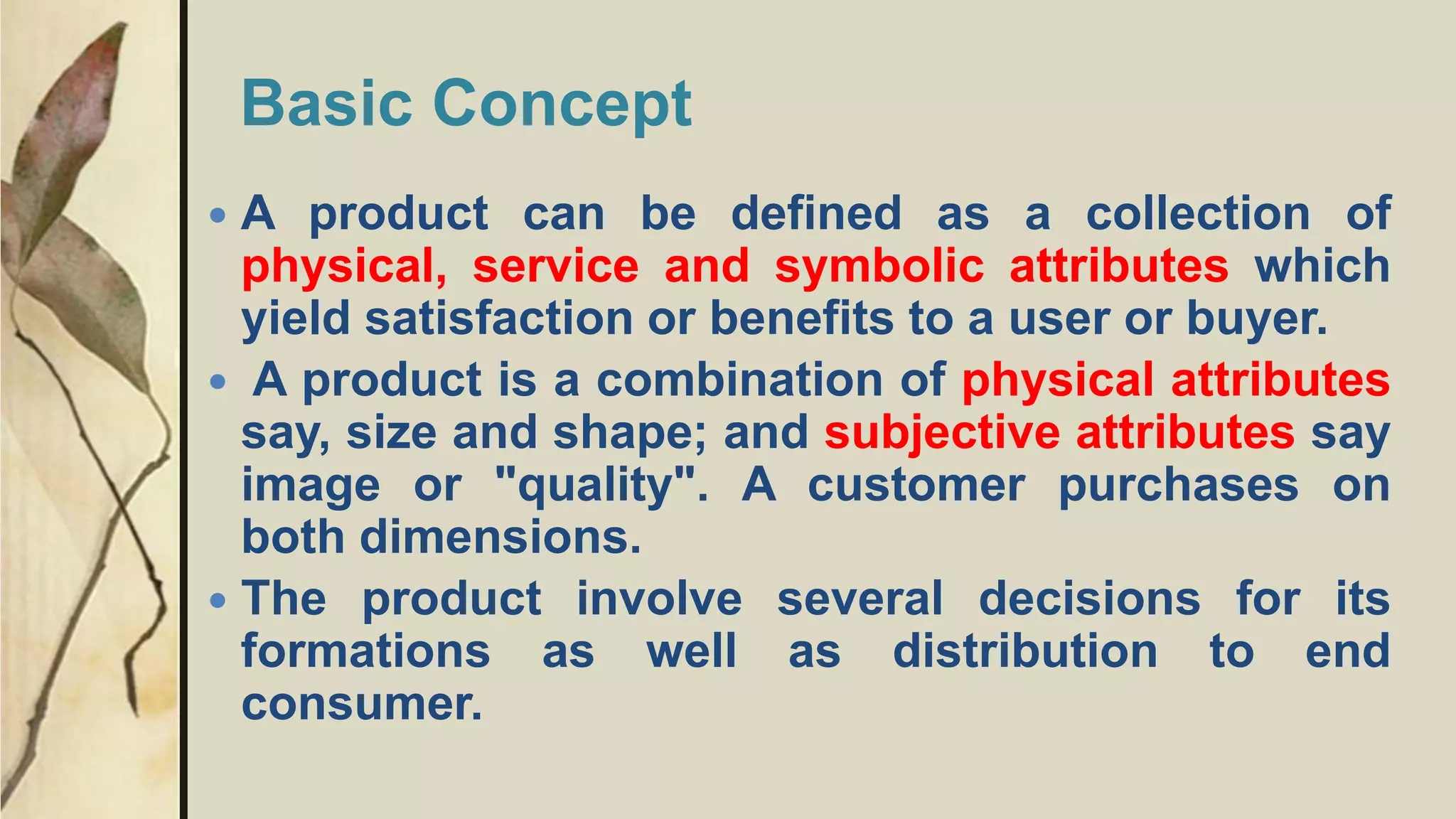 Product decision | PPTX