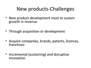 Product decisions | PPT