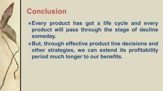 Product Decisions and its aplication in global world | PDF