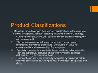 Product decisions chapter 8 | PPT