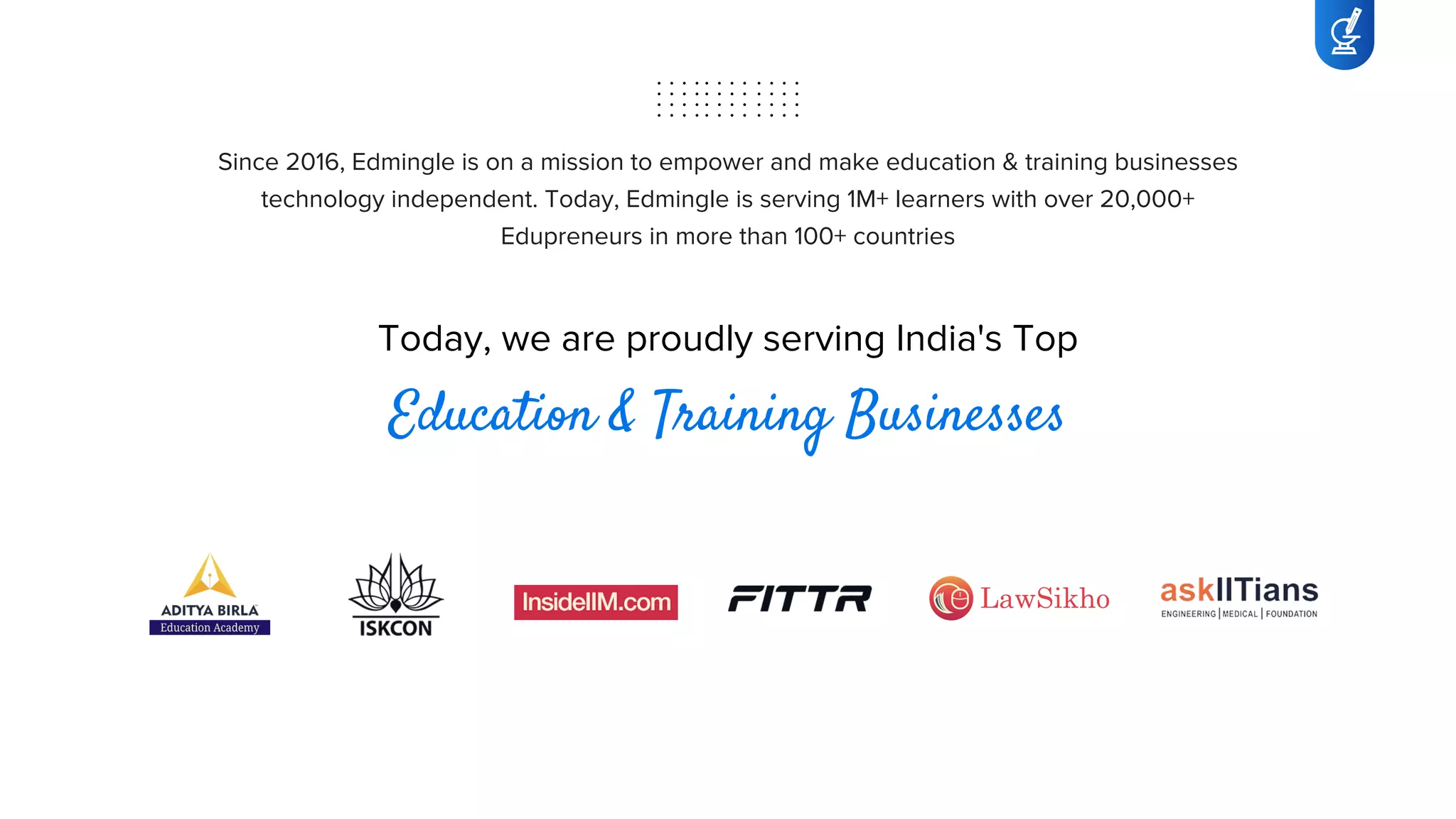 Edmingle - Create, Teach, Grow | PPT