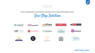 Edmingle - Create, Teach, Grow | PPT