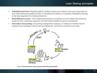 From Product Vision to Story Map - Lean / Agile Product shaping | PPTX