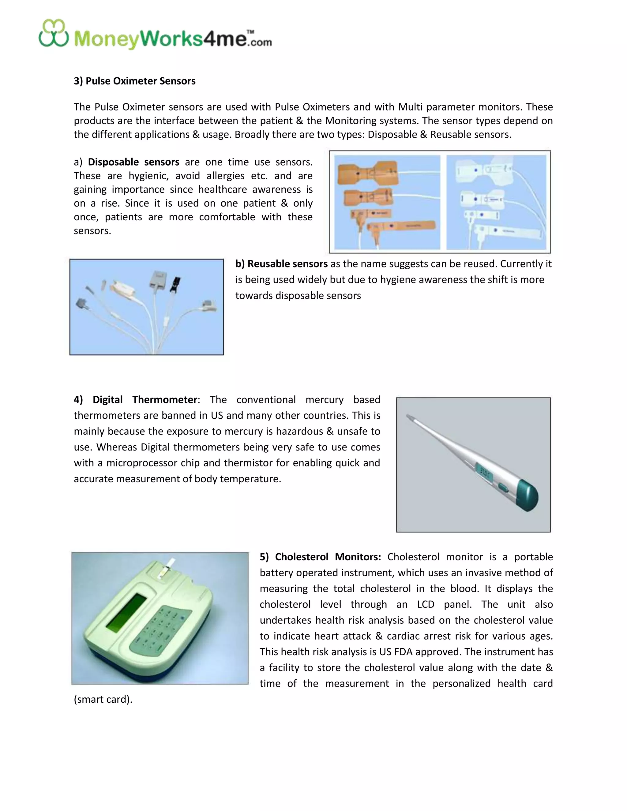 Opto Circuits - Product description | PDF