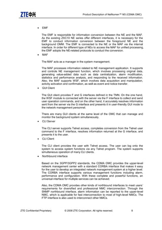 Product description of net numen _m3_(cdma_omc) | PDF | Computer Networking | Computing