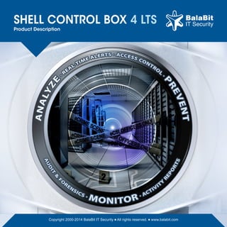 Product description shell control box 4 lts | PDF