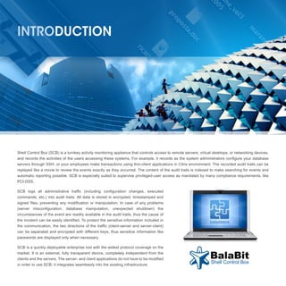 Product description shell control box 4 lts | PDF