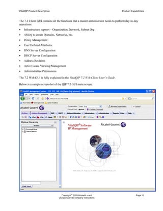 Product description vital qip next generation v7 2_en_feb09(1) | PDF