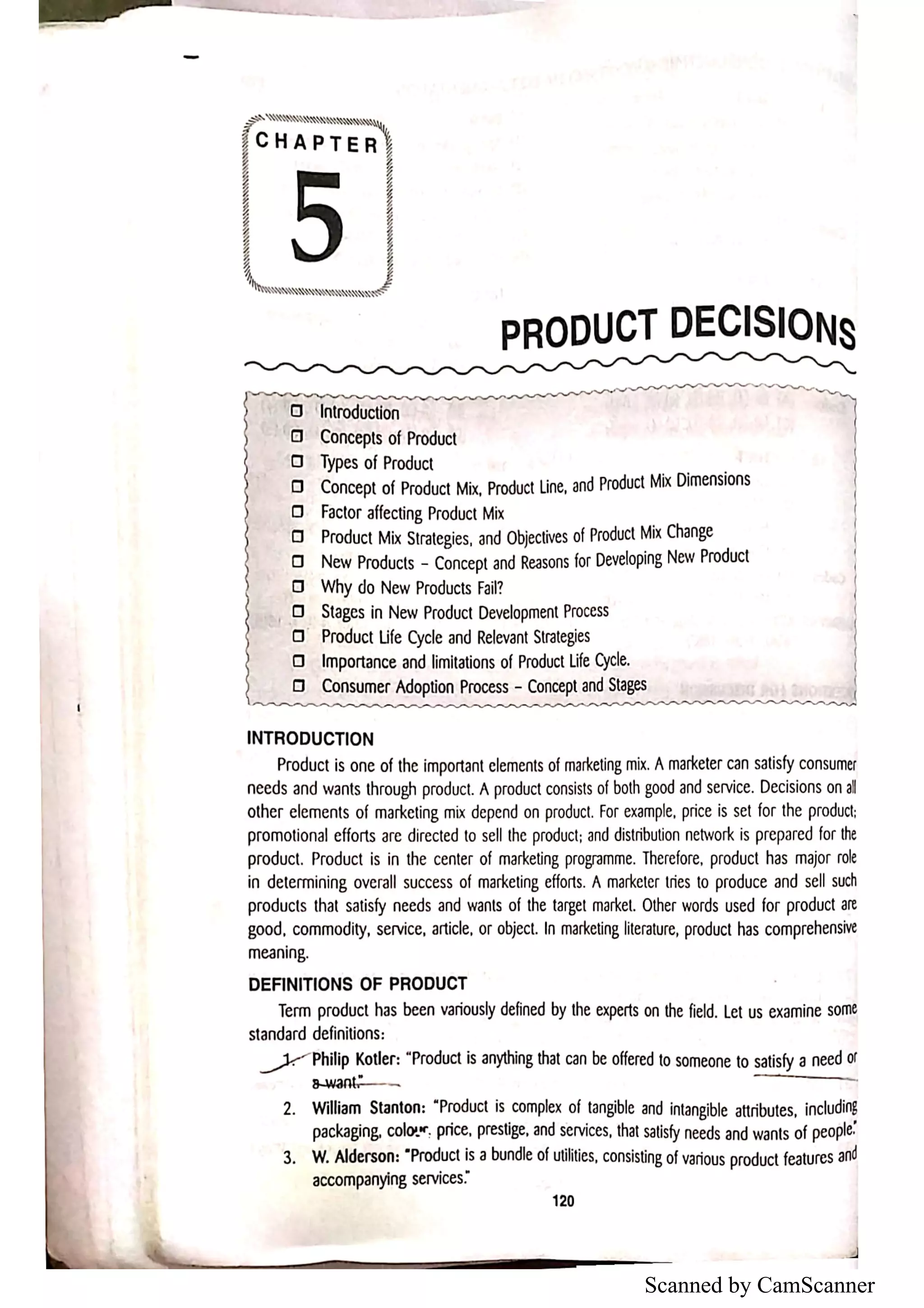 Product decisions: new product development and product life cycle | PDF