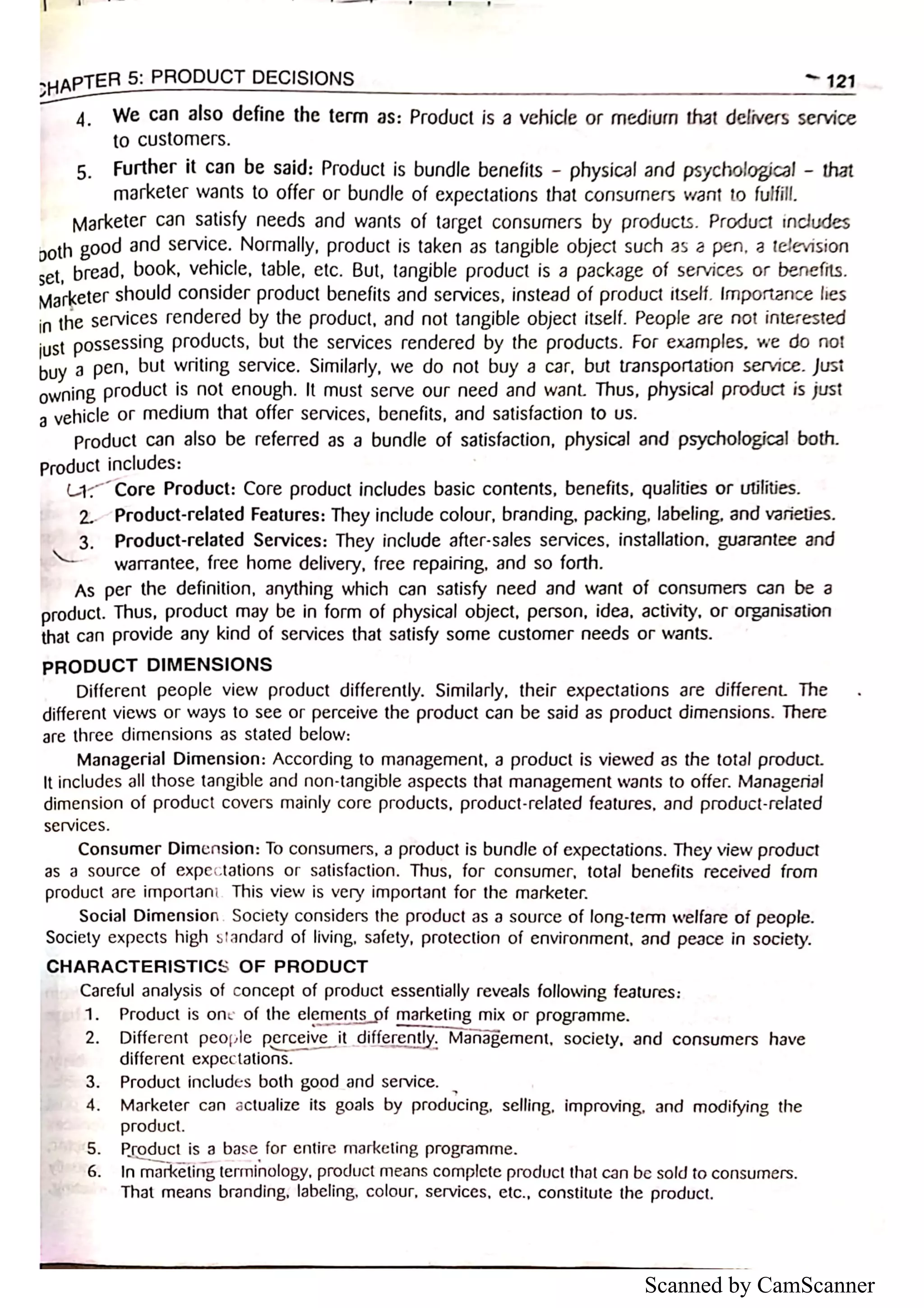 Product decisions: new product development and product life cycle | PDF