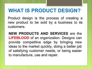Product design | PPT
