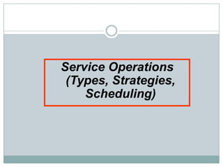 Product design and process selection | PPTX