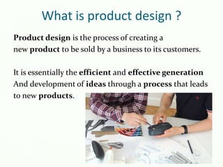 Product design | PPTX