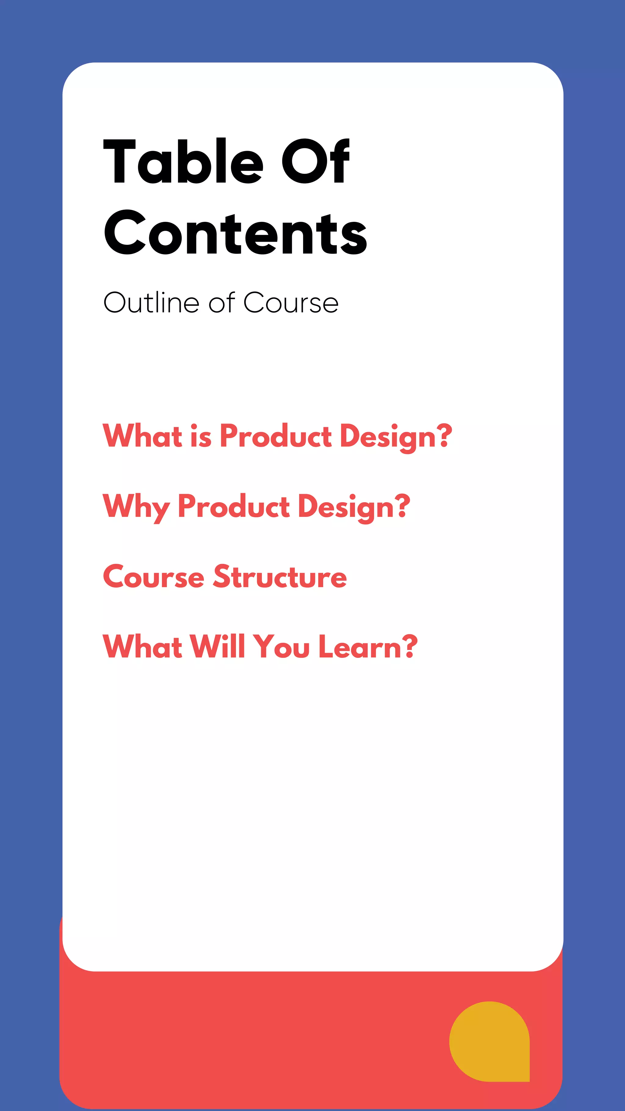 Product design Course in India | PDF