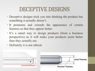 Product design, Engineering design and and IPR .pptx