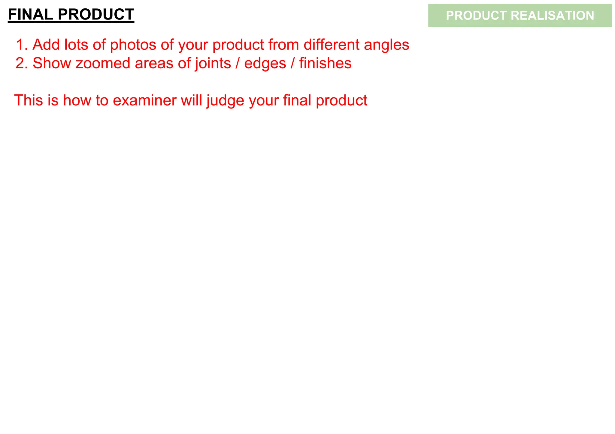 PRODUCT DESIGN - IGCSE Template 2021-22 MODIFIED & UPDATED 2024.pptx