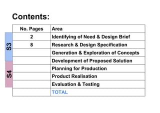 PRODUCT DESIGN - IGCSE Template 2021-22 MODIFIED & UPDATED 2024.pptx
