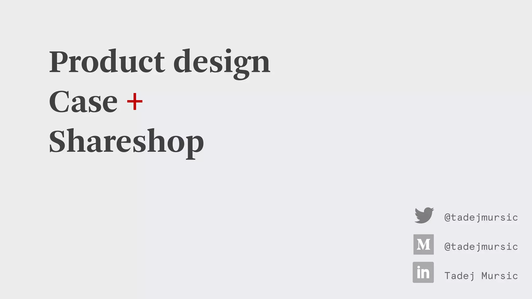 Product design - Service design - Revolut Case Study + Shareshop | PDF