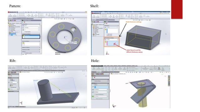 Product design solidworks training ppt | PPTX
