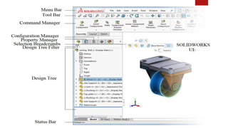 Product design solidworks training ppt | PPTX