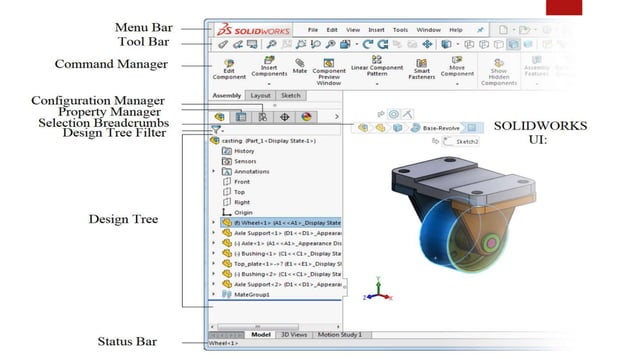 Product design solidworks training ppt | PPTX