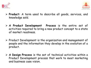 Product design and development | PDF