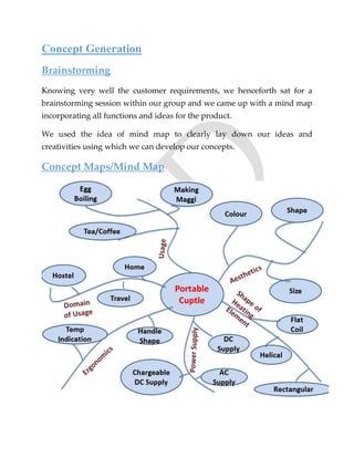Product design and development | PDF | Home Appliances | Home & Garden