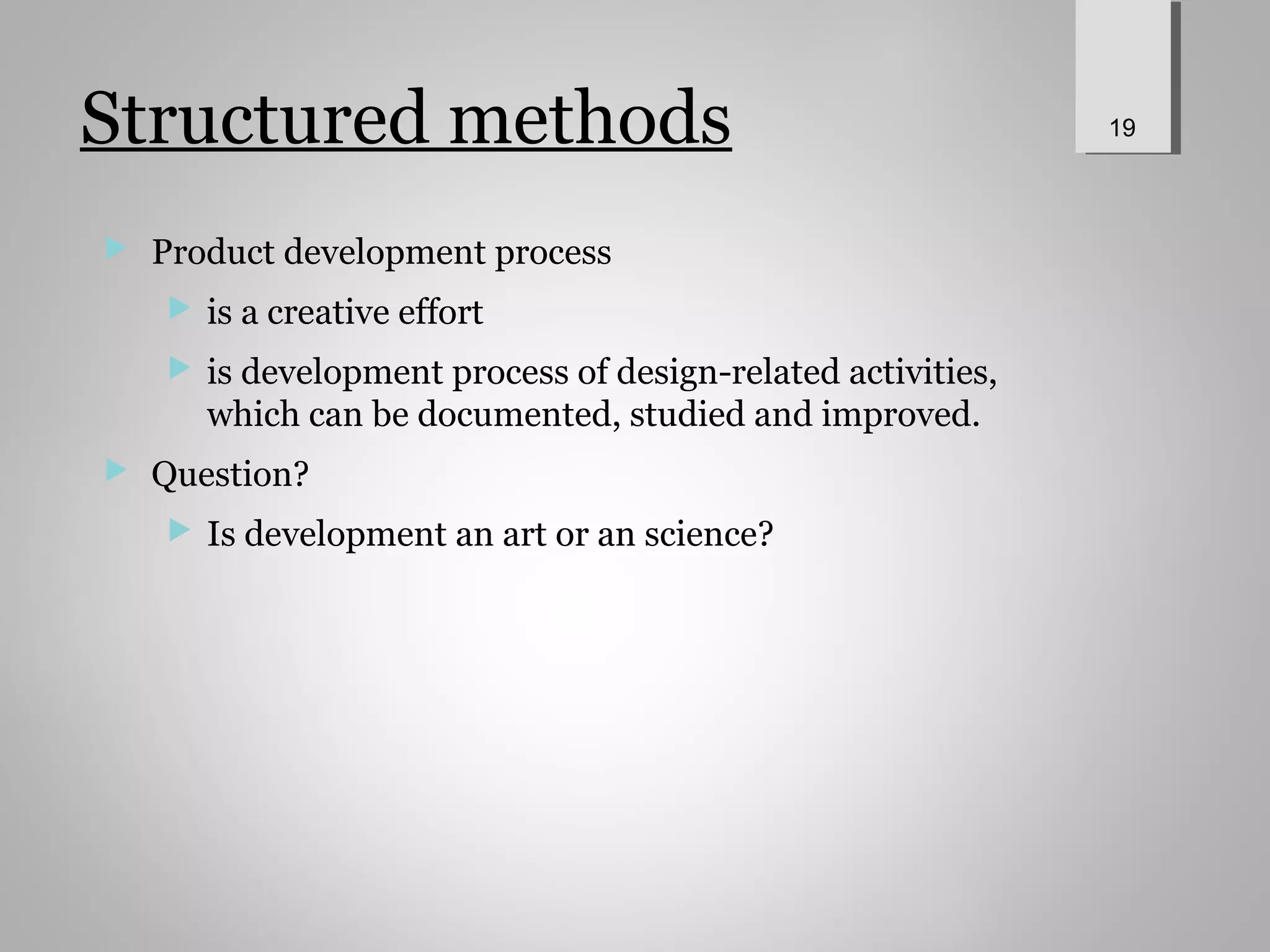 Product design and development ch1 | PPT