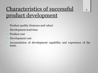 Product design and development ch1 | PPT