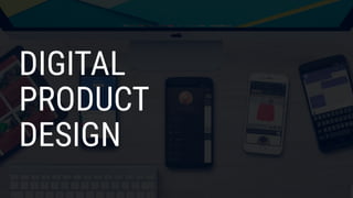 Product Design and UX / UI Design Process in Digital Product Development | PPT