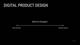 Product Design and UX / UI Design Process in Digital Product ...
