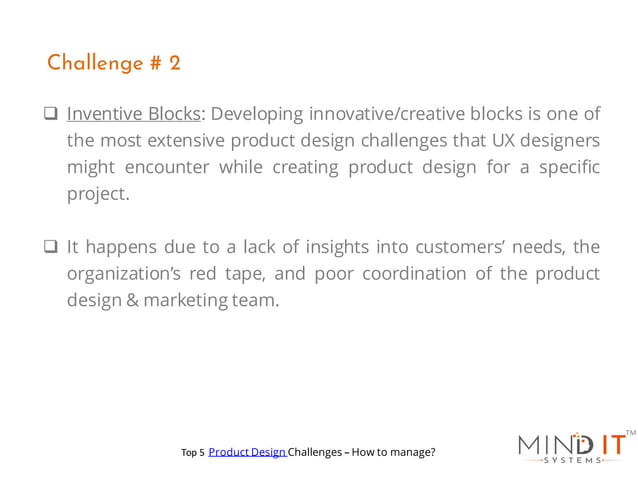 Product Design Challenges - How to manage? | PDF | Business | Business and Finance