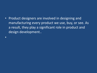 Product design courses after 12th | PPTX | Business | Business and Finance