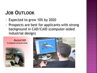 Product Design Engineer (Career Information Presentation) | PPT