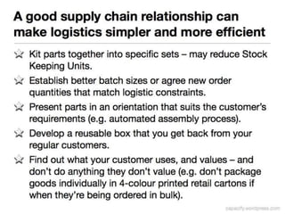 Design for logistics | PPTX