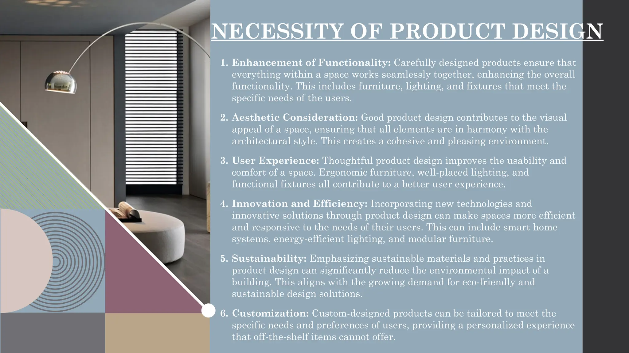 Basic of Product Design in Architecture.pptx